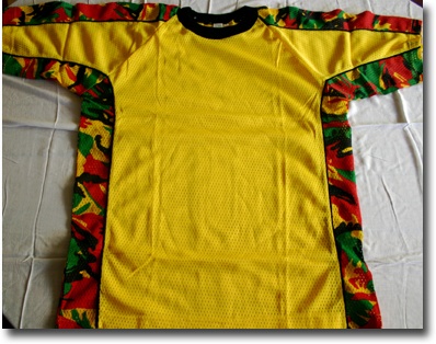 Reggae Mesh Tee Shirts - Reggae And Rasta Hawaii Clothing And Products