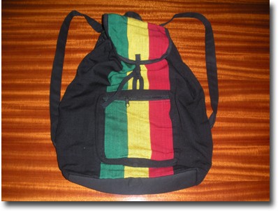 Original Backpack - Reggae And Rasta Hawaii Clothing And Products