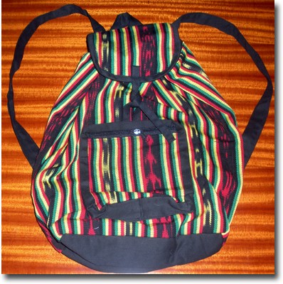 Original Backpack - Reggae And Rasta Hawaii Clothing And Products