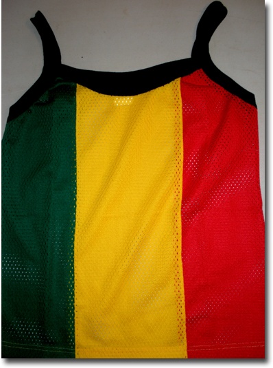 Rasta Mesh Tank Top - Reggae And Rasta Hawaii Clothing And Products